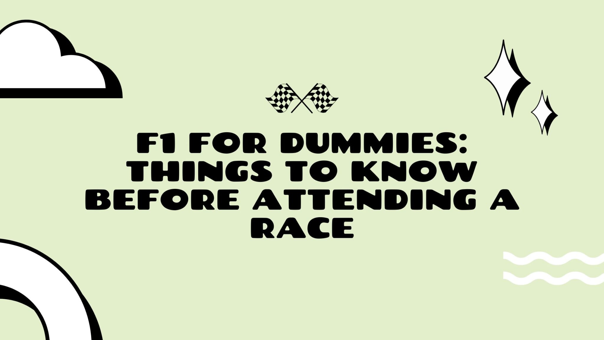 F1 for Dummies: Things You Need to Know Before Attending an F1 Race in ...